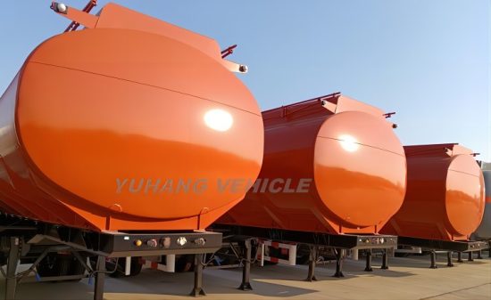 2 Axle 36000L Oil Tanker for Sale