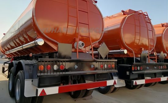 2 Axle 36000L Oil Tanker for Sale