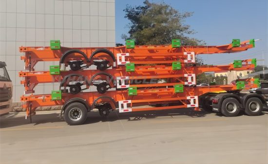20 Foot Bomb Cart Trailer – YUHANG VEHICLE