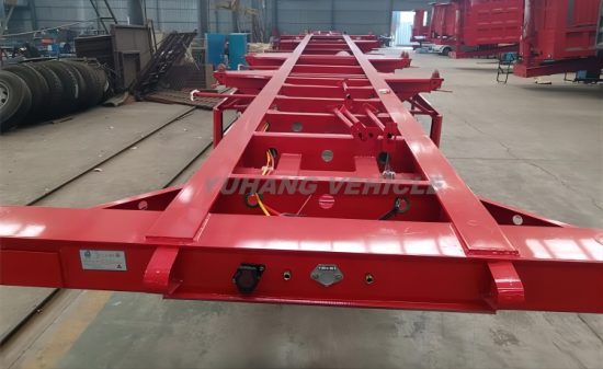 40 Feet Container Moving Trailer for Sale