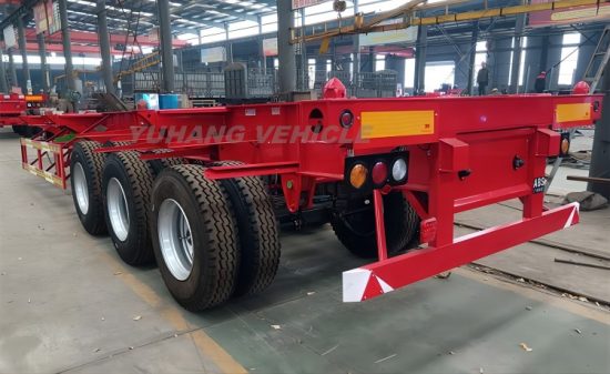 40 Feet Container Moving Trailer for Sale