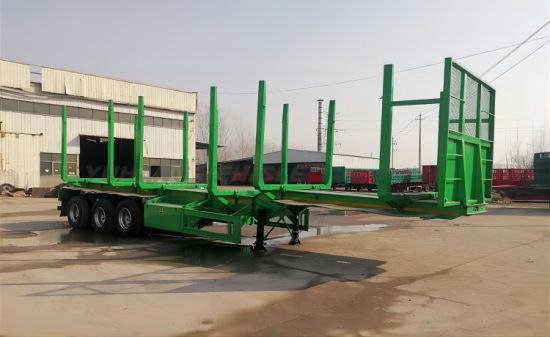 40Ft Timber Log Trailer With Stake for Sale
