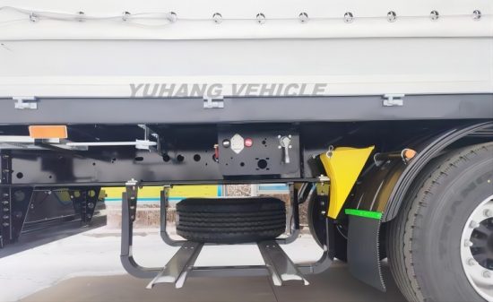 Tri Axle Curtain Trailer for Sale