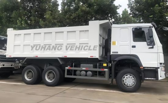 HOWO 10 Wheel Dump Truck Trailer for Sale