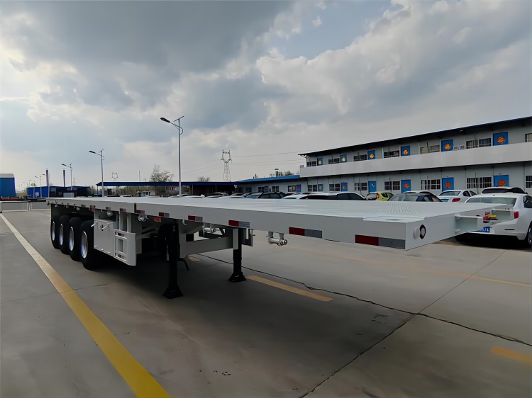 45Ft Flatbed Semi Trailer For Sale In Kenya