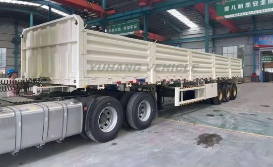 60 Ton Dropside Trailer for Sale In Congo